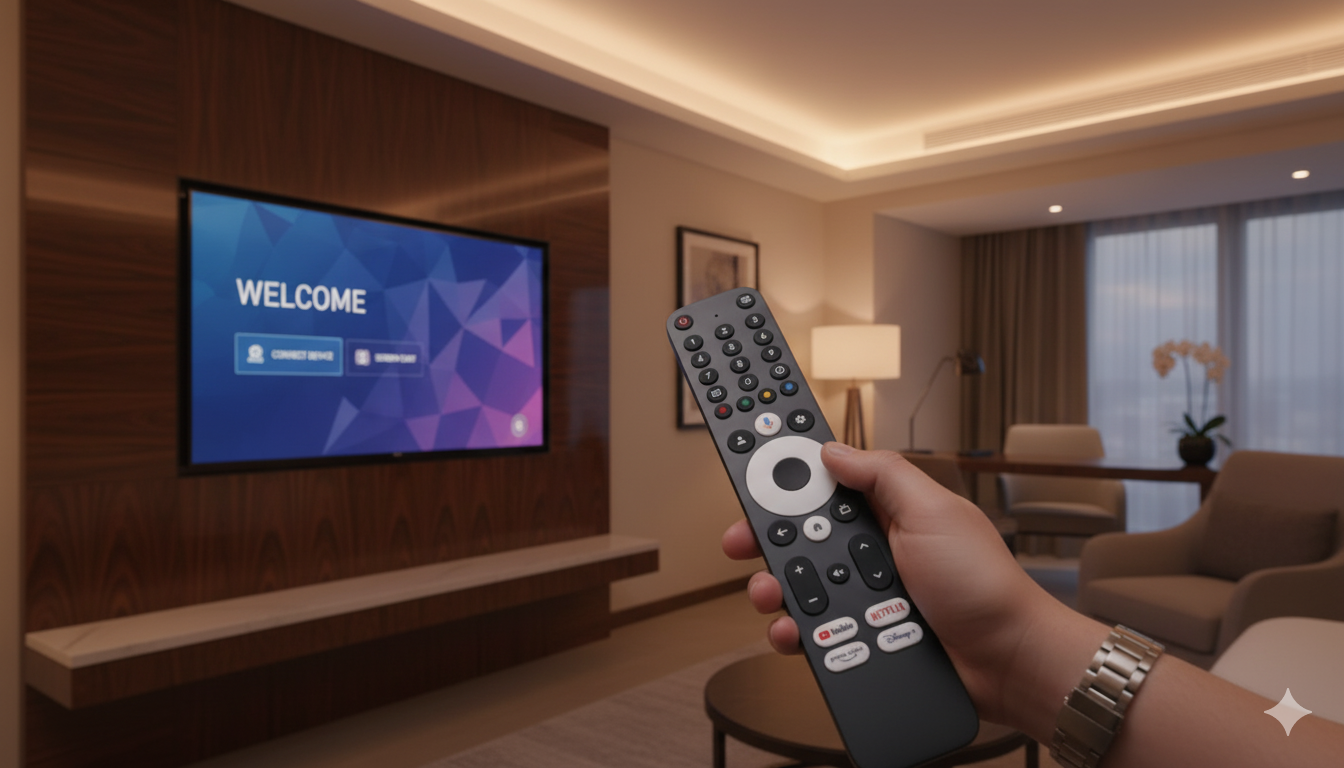 Why Hotels Are Replacing Legacy TV with a Modern Hotel IPTV System