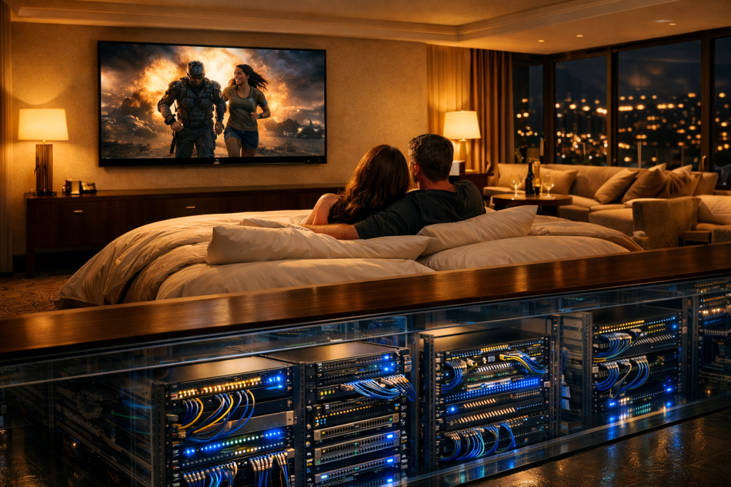 Hotel Network Considerations When Deploying IPTV Solutions for Hotels ...